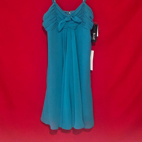 Eva Blue | Dresses | Sold Sold Sold Cocktailparty Dress By Eva Blue ...